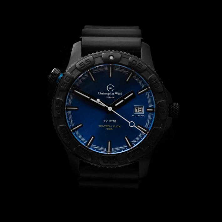 Christopher Ward Tri-Tech Elite - Blue – FiveFortyFive