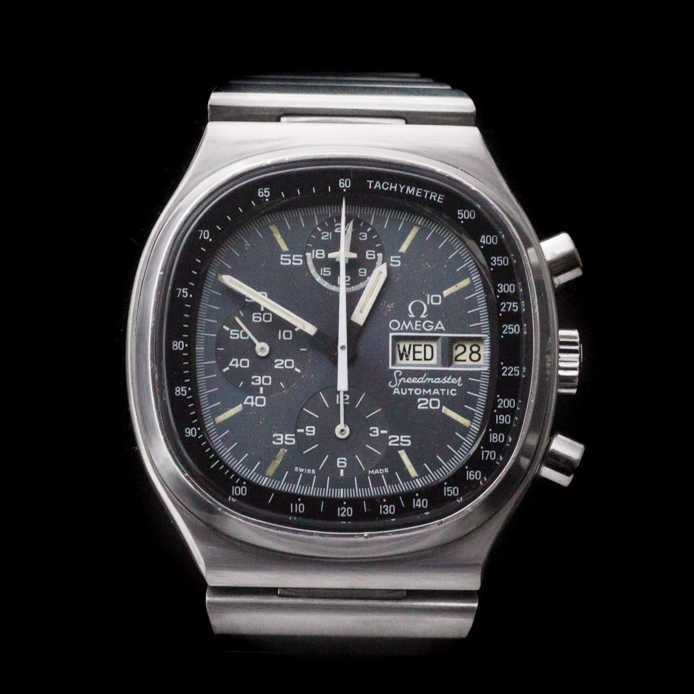 Omega Speedmaster Automatic - TV Dial – FiveFortyFive