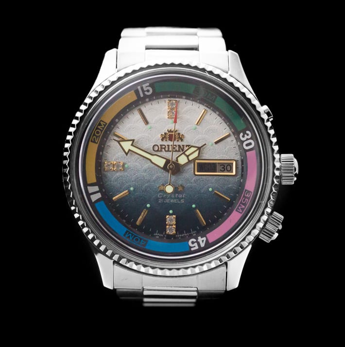 Orient Tri-Star Coin Bezel – FiveFortyFive