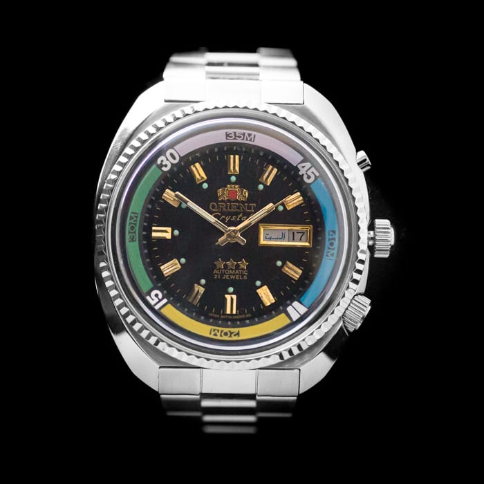 Orient Tri-Star Dark Blue Dial – FiveFortyFive