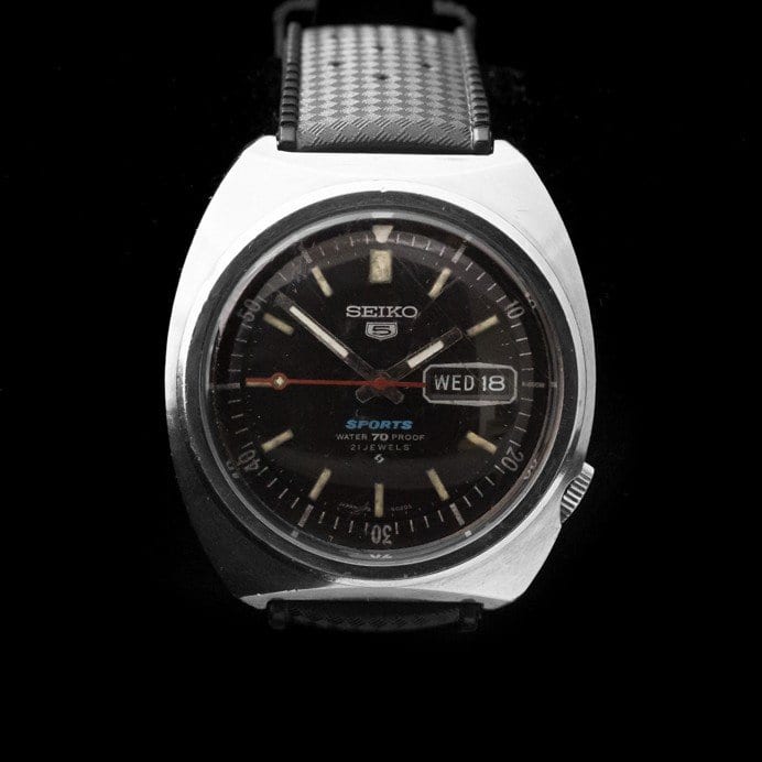 Seiko 5 Vintage with Inner Rotating Bezel – FiveFortyFive