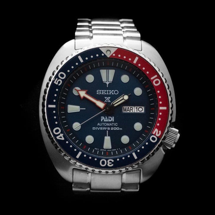 Seiko Turtle PADI Diver – FiveFortyFive